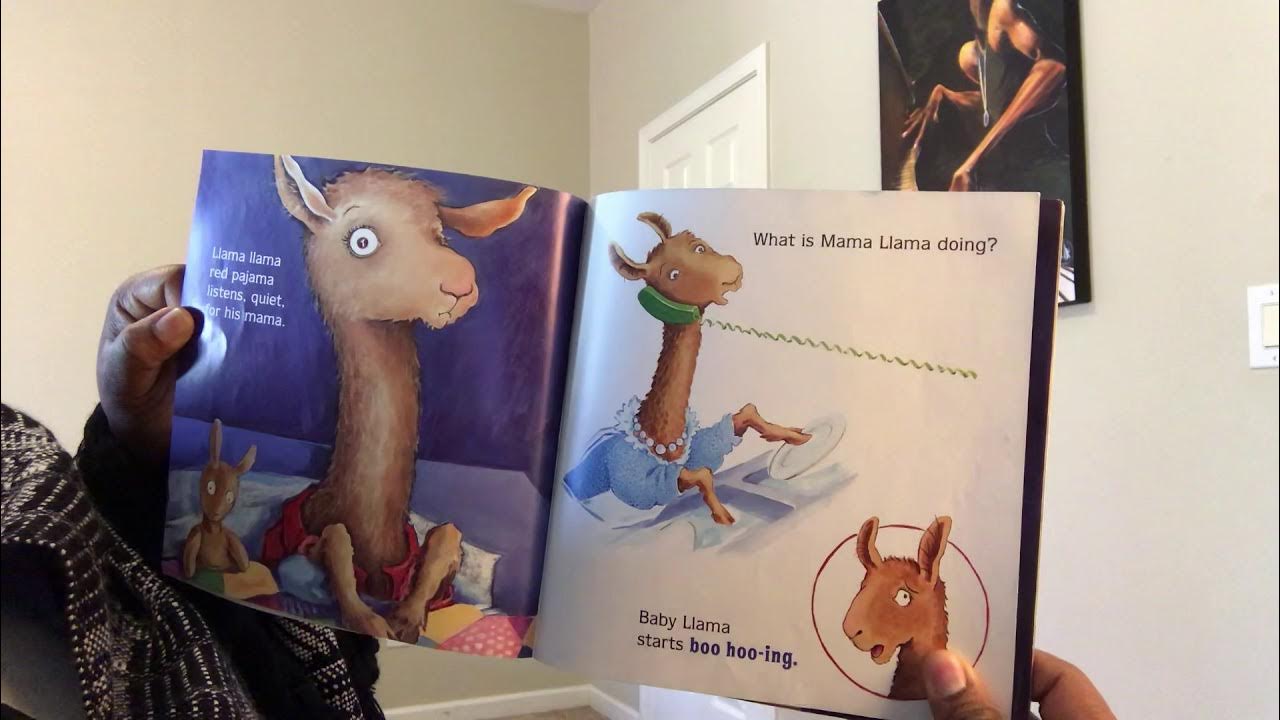 Llama Llama Red Pajama Read Aloud Children’s Story - YouTube
