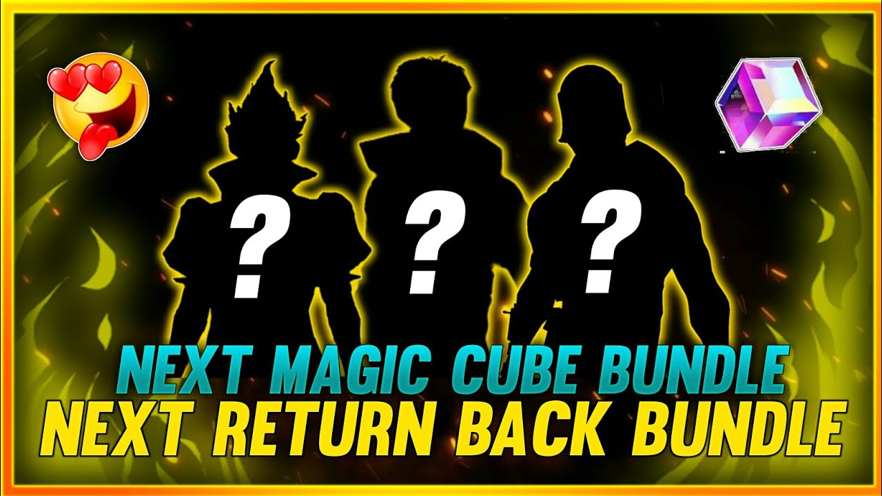 FREE FIRE NEXT MAGIC CUBE DRESS | UPCOMING MAGIC CUBE BUNDLES FF ...