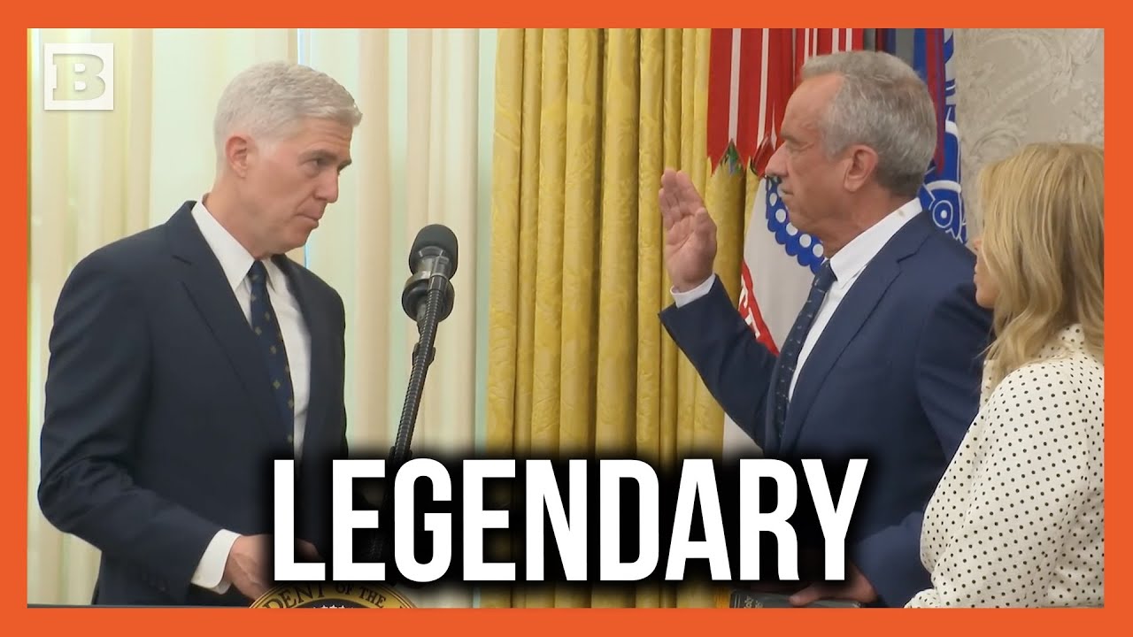 RFK Jr. Sworn in as Secretary of Health and Human Services - YouTube