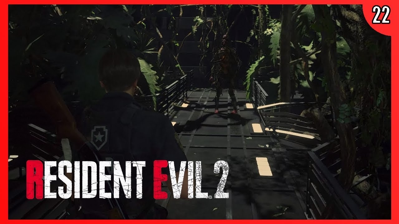 RESIDENT EVIL 2 REmake - LEON A | Let's Play (22) | LES PLANTES IVY ...