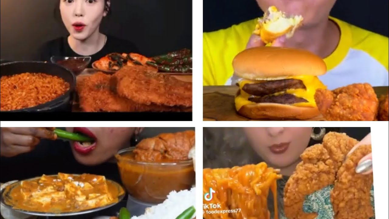 Random mukbangs...............😊😊#mukbang #fyp - YouTube