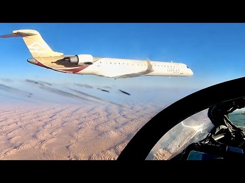 Plane Enters No Fly Zone