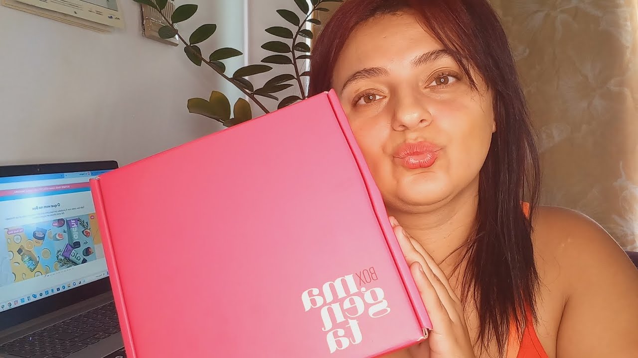 Minha 1° box magenta( box de beleza) - YouTube