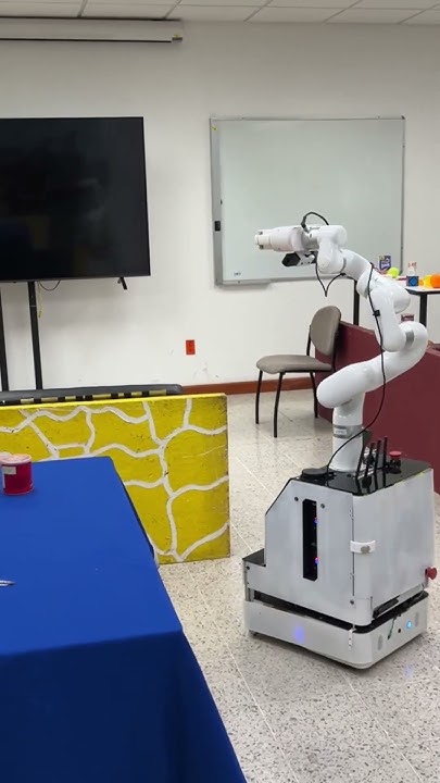 @Home GPSR Task (TMR 2025) | RoBorregos - YouTube