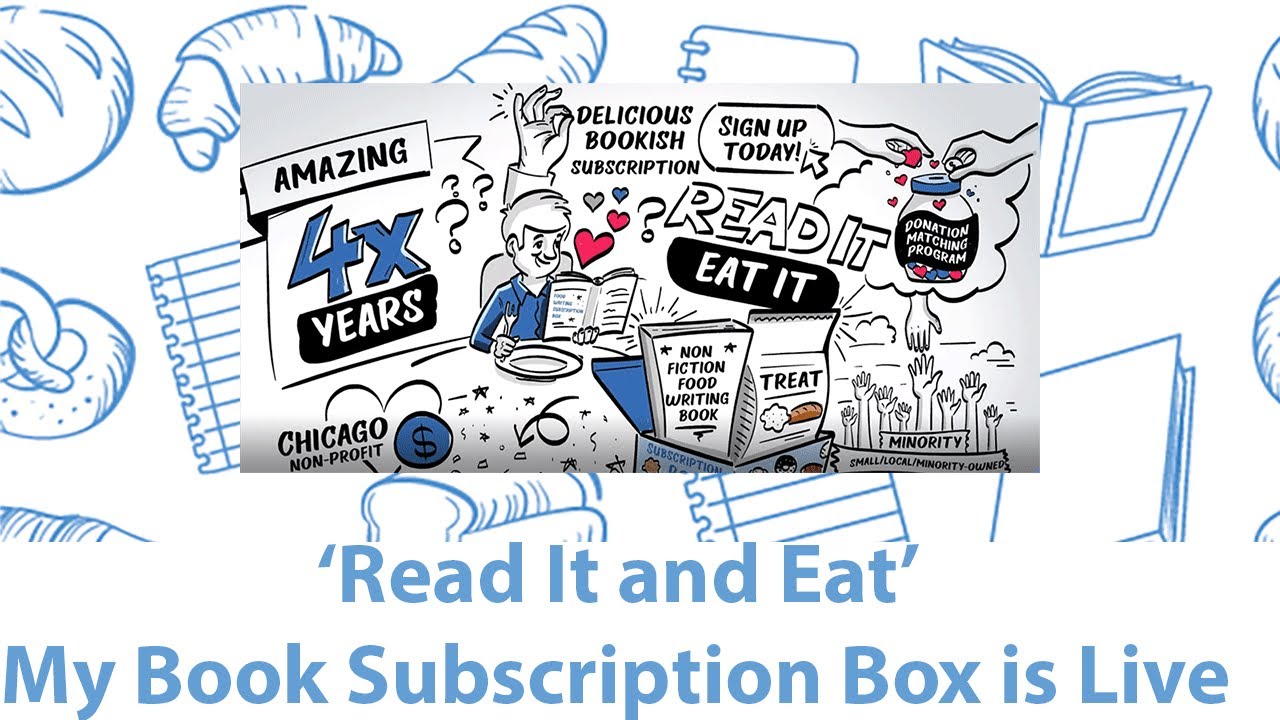 📚 🍞 Read It and Eat | A Delicious Bookish Subscription Box - YouTube