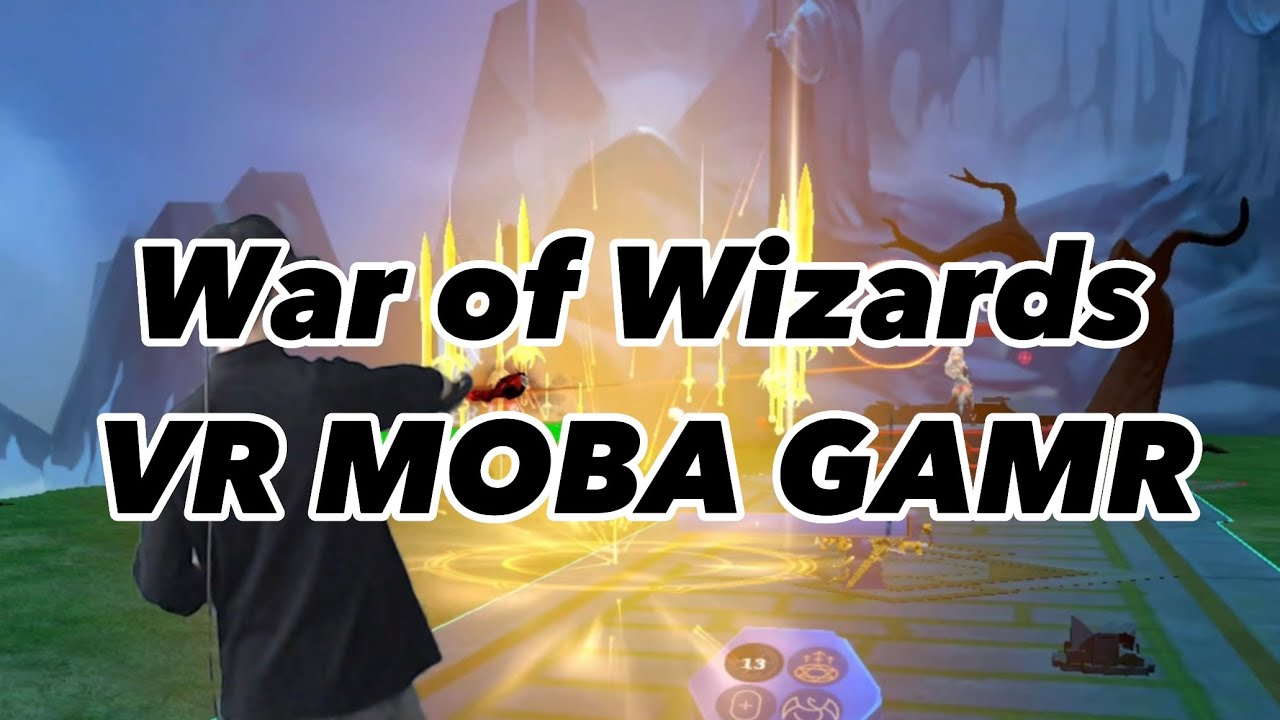 1v1 VR Duel: War of Wizards - YouTube