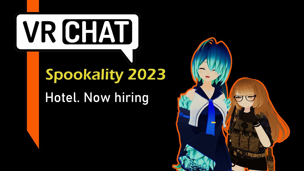 原來我們是清潔工阿 | VRChat Horror game。Spookality 2023 - YouTube