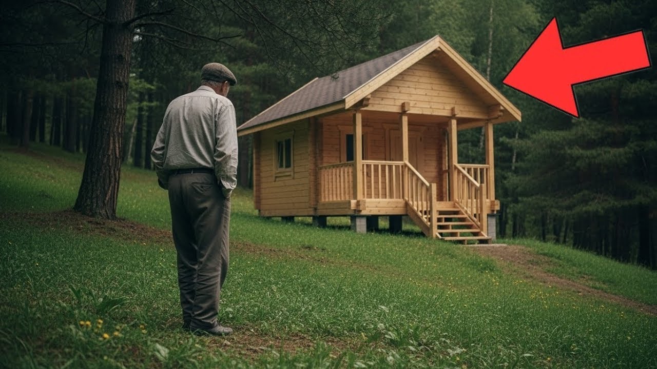 Betrayed by Family, Poor Old Dad Inherited Log Cabin — Underground ...