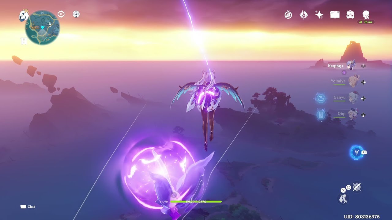 Genshin Impact - Koseki Village Sky High Electroculus - YouTube