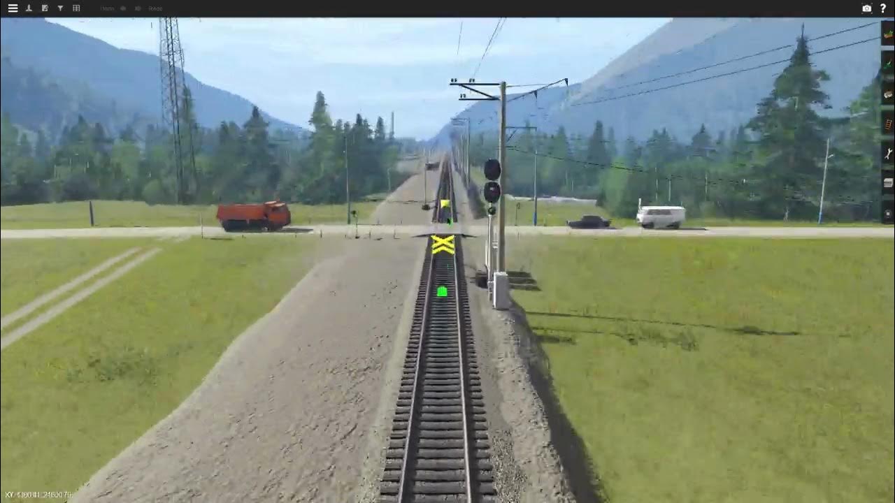 TRS19, БАМ. - YouTube