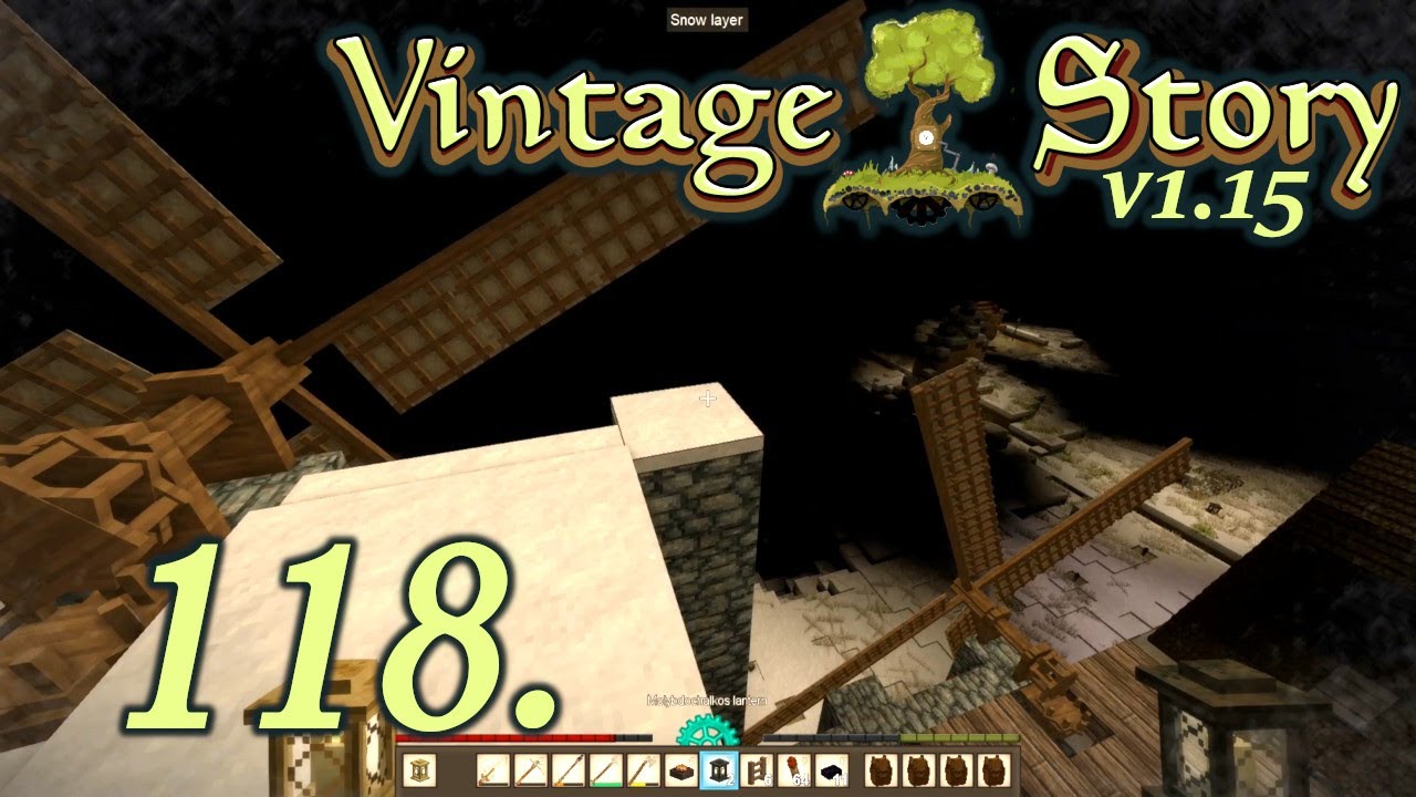 Second Windmill Operational - Let's Play Vintage Story 1.15 Part 118 ...