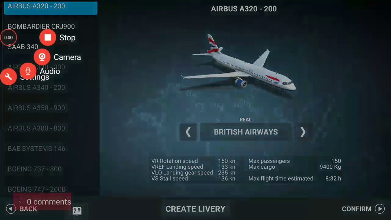 RFS engine failure british airways when landing @ Heathrow - YouTube