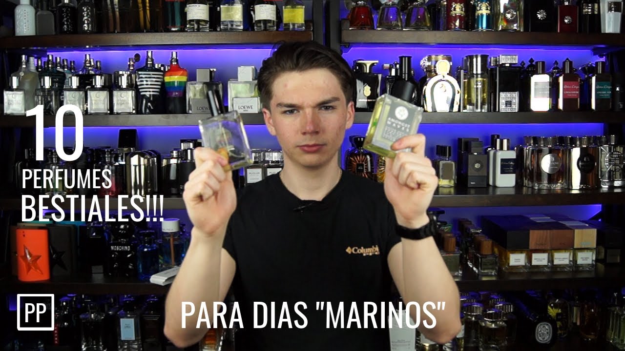 10 PERFUMES BESTIALES PARA DIAS "MARINOS" // Pablo Perfumes - YouTube