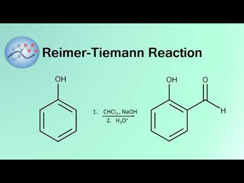 Reimer-Tiemann Reaction Mechanism | Organic Chemistry - YouTube