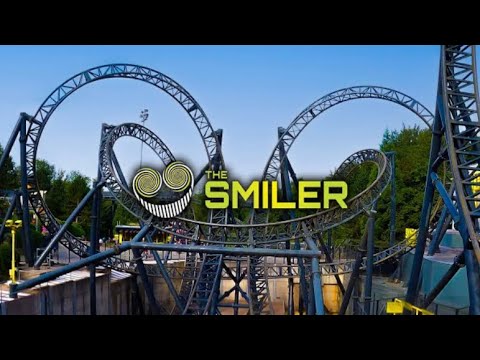 The Smiler Full POV - Planet Coaster (not fully realistic) - YouTube