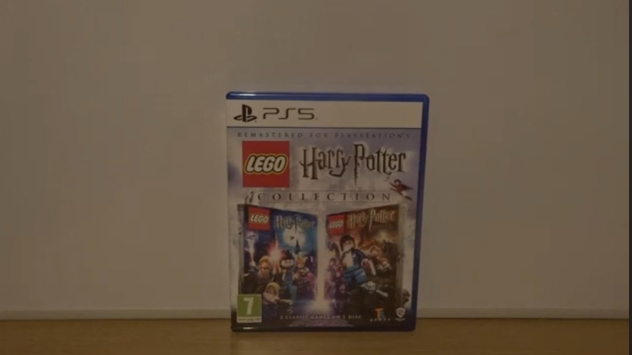 Lego Harry Potter Collection PS5 (UK) Unboxing - YouTube