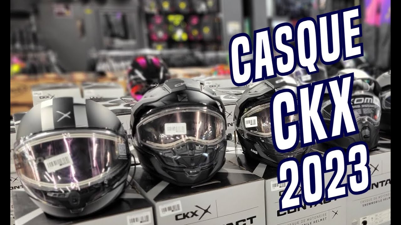 QUEL CASQUE DE MOTONEIGE CHOISIR ??? CKX TITAN, MISSION, CONTACT ...