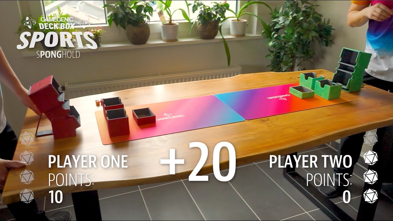 Deck Box Sports – Sponghold - YouTube
