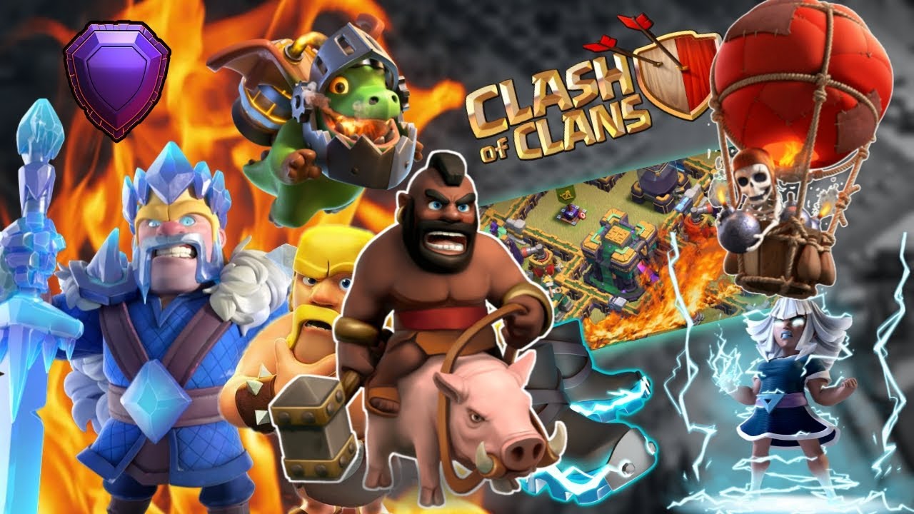 Clash Of Clans Live | Going To Max Th | Base Visit | coc #coc # ...