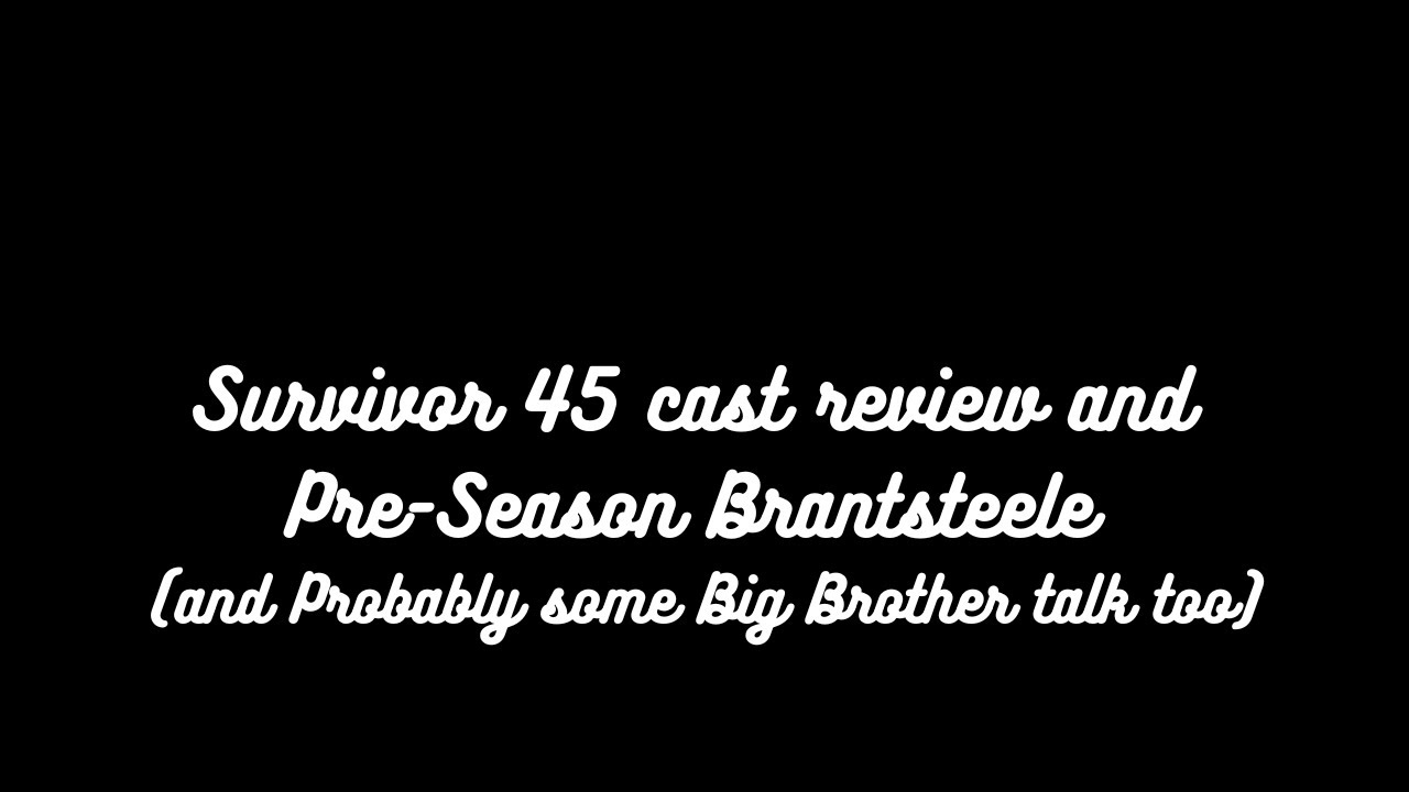 Big Brother 25 Brantsteele - YouTube