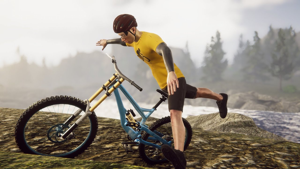 Bicycle Rider Simulator - Gameplay / (PC) - YouTube