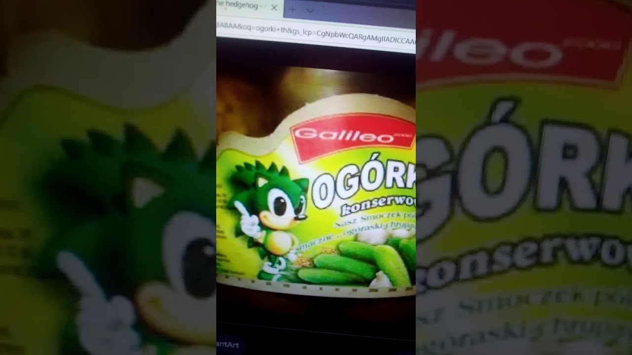 Ogórki the hedgehog - YouTube