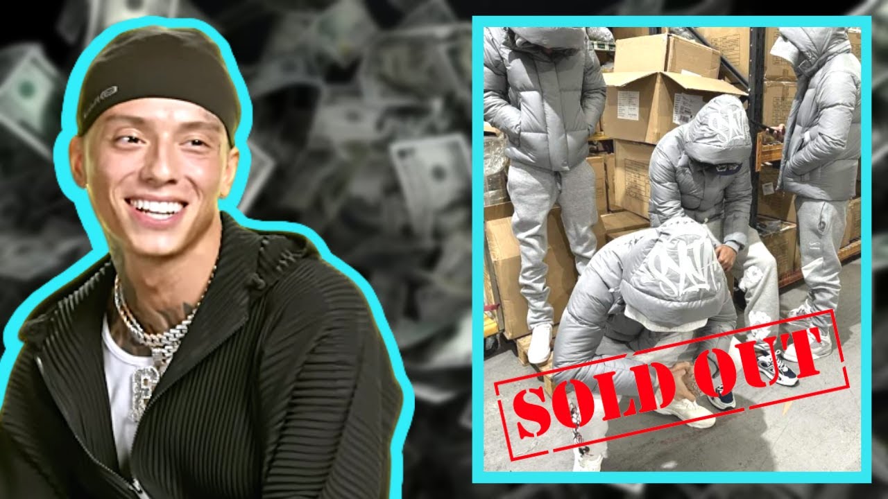 The Genius Marketing Behind Central Cee's Syna Brand - YouTube