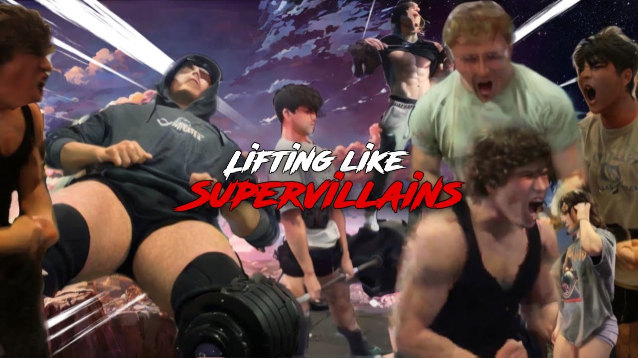 Enraged Powerlifting Meet + Leg Day!!! (Lifting Like Supervillains ...