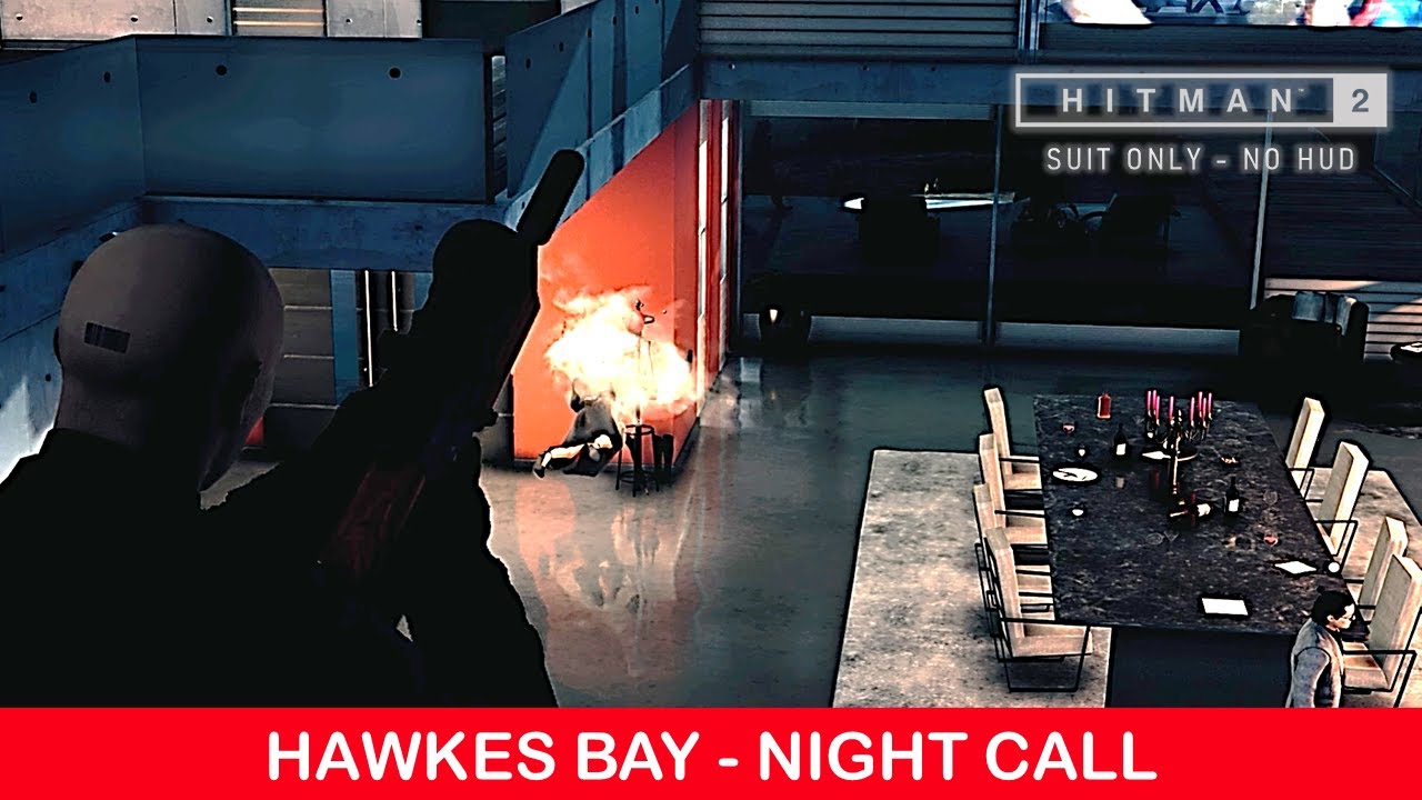 HITMAN™ 2 - Night call, Hawke's Bay - Quick Sniper Kill (Suit Only - No ...