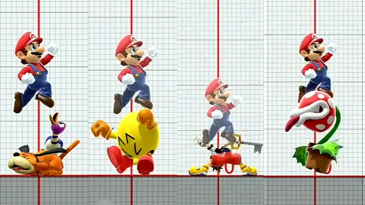 EVERY Footstool Animation in Super Smash Bros. Ultimate - YouTube