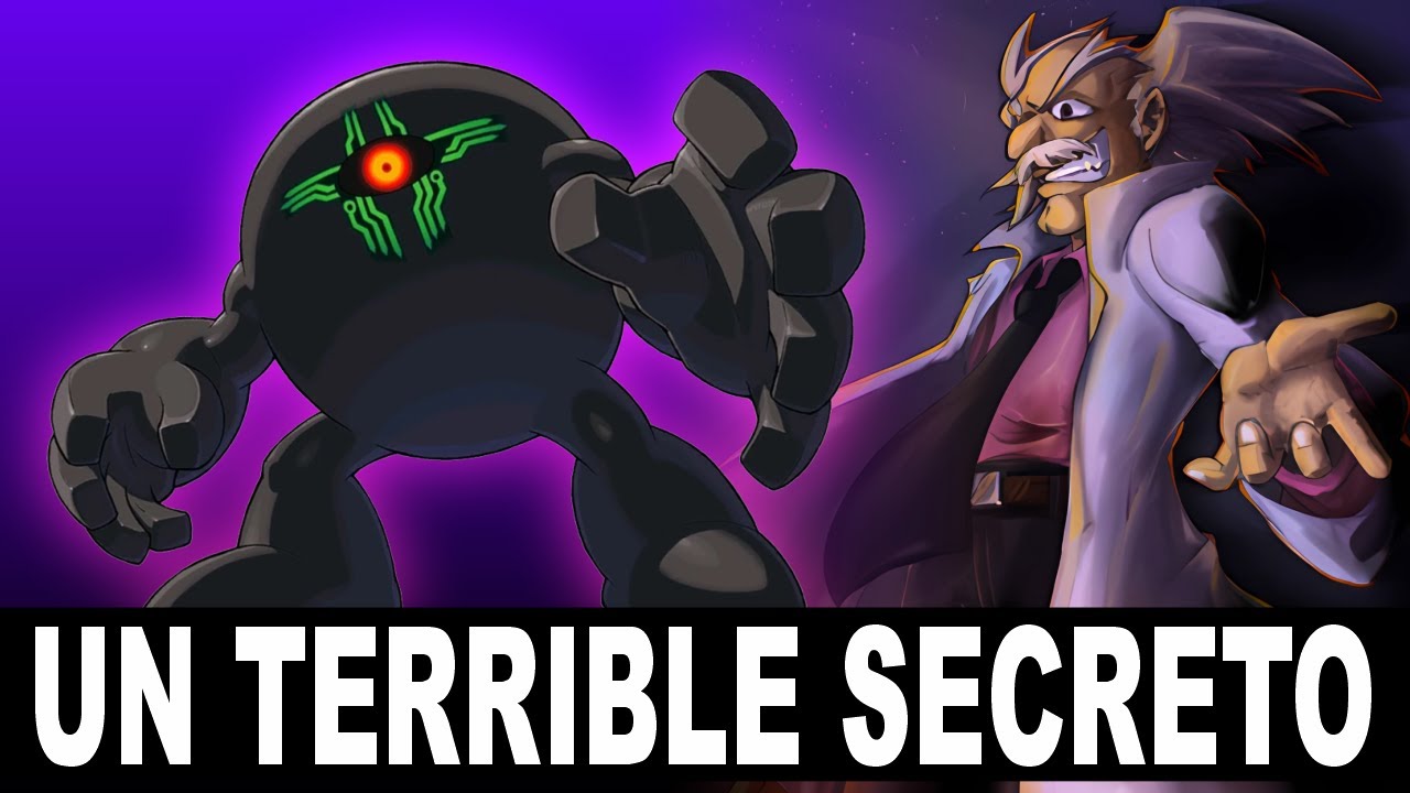 ¿Qué COSA era el Temible Shadow Devil?- Megaman X5/ Videojuegos - YouTube