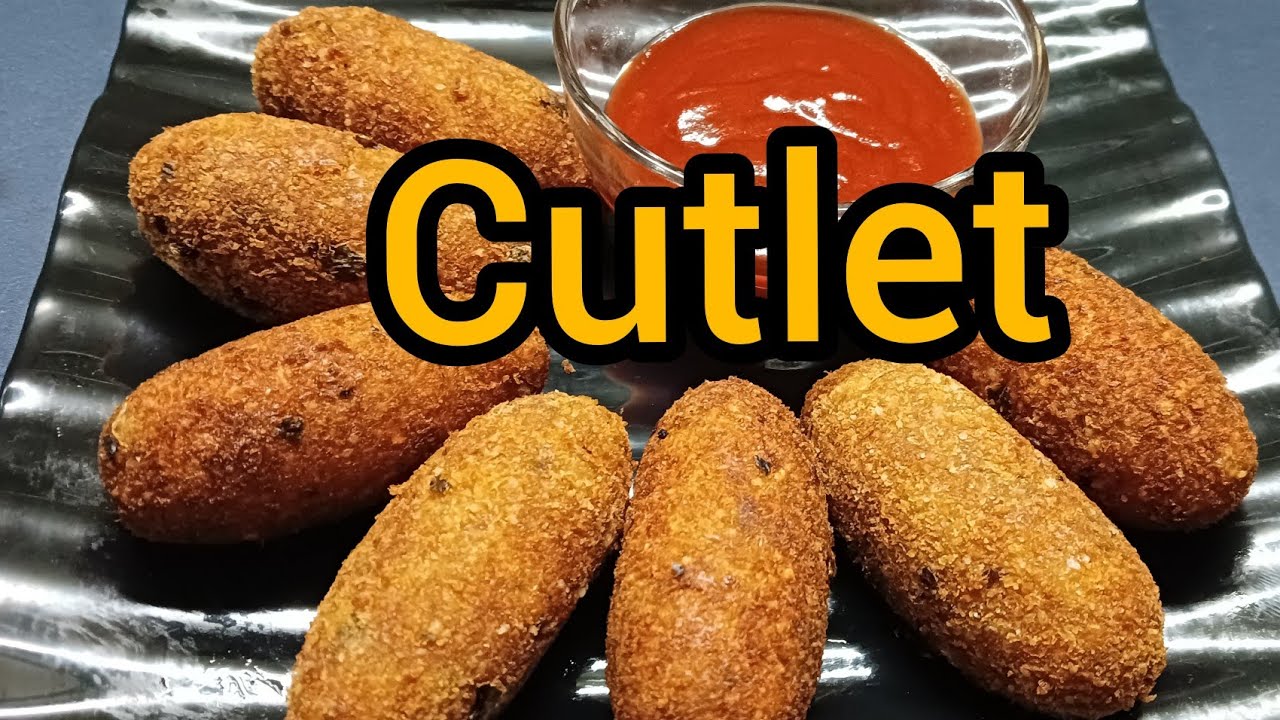 Crispy Potato Cutlet Recipe - YouTube
