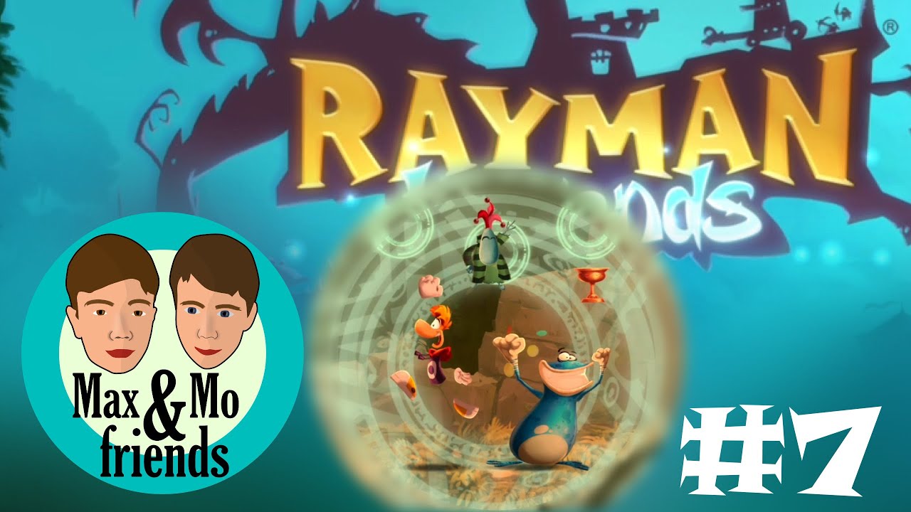 Rayman Legends - 600 Meter unter Tage und die Fulminante Fontäne: Mit ...