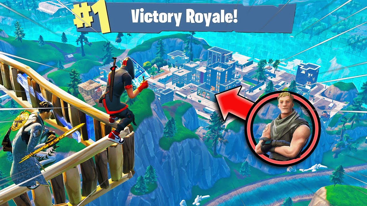 WINNING Using MEME STRATS in OG Fortnite S2! - YouTube