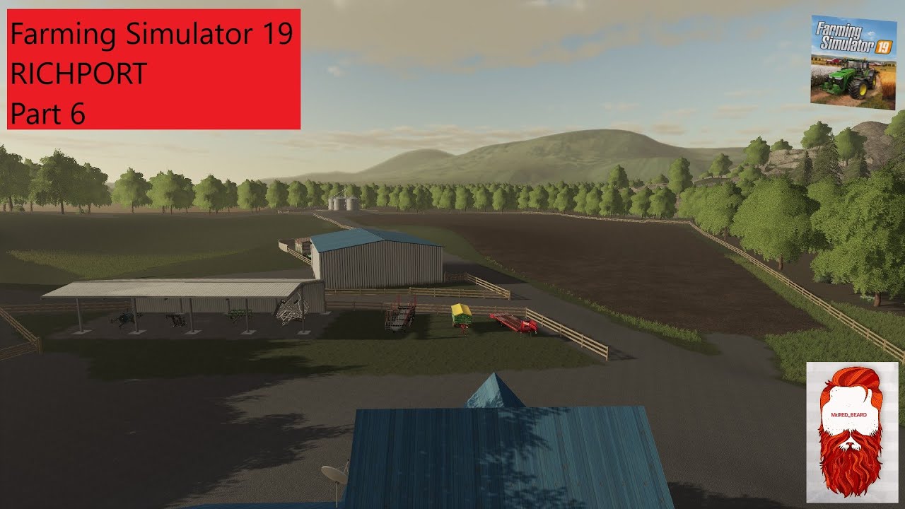 Farming Simulator 19 RICHPORT | Let's play | Part 6 - YouTube