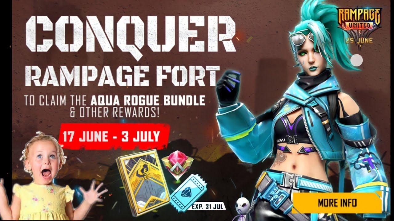 How To Complete Rampage United New Event in Free Fire | Free Fire New ...