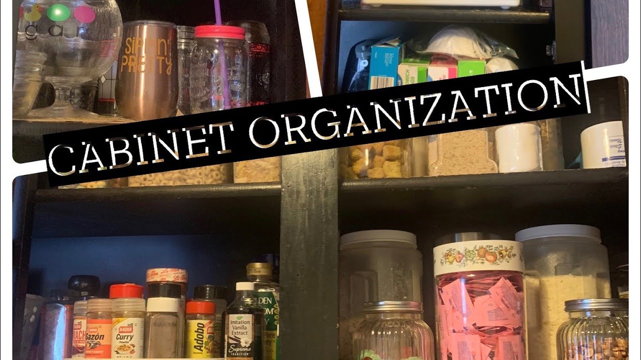 MONDAY ORGANIZATION MOTIVATION SERIES | EP3 | KITCHEN CABINET DECLUTTER & ORGANIZATION - YouTube