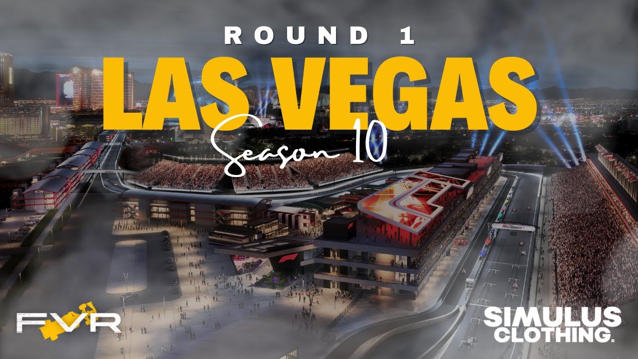 FVR | F1 23 | Season 10 - Round 1 | Las Vegas - YouTube
