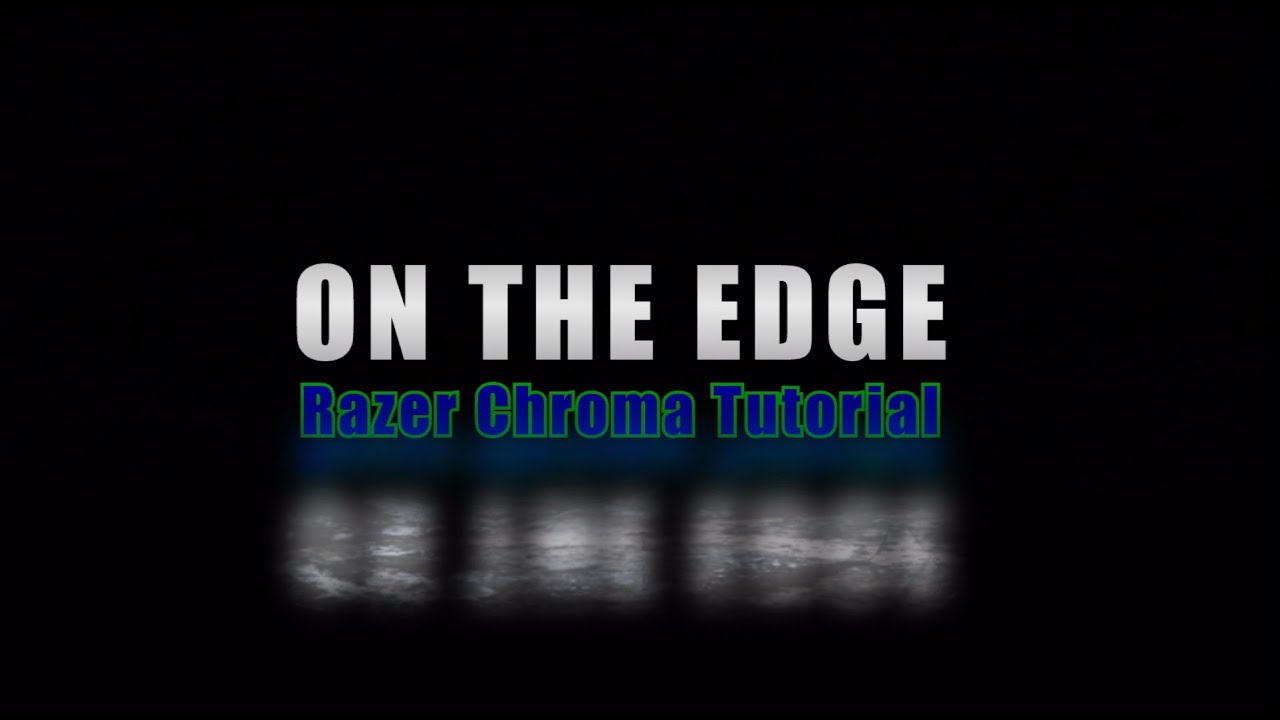 RAZER CHROMA TUTORIAL - YouTube