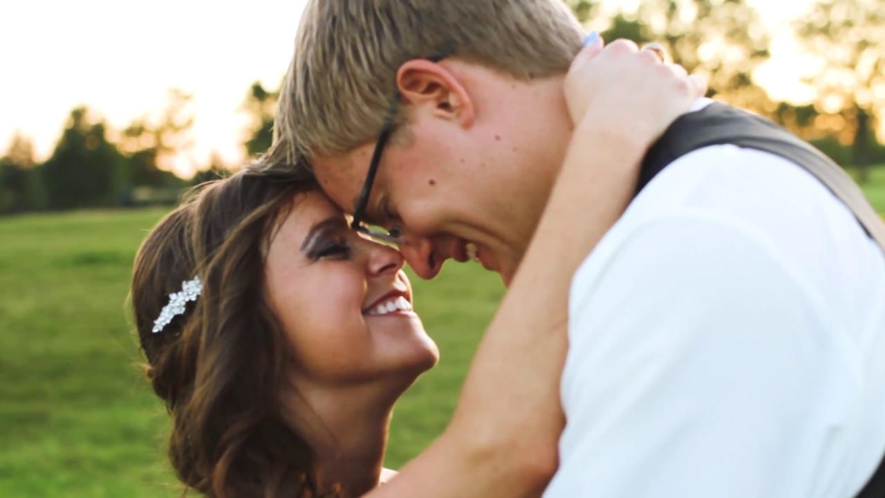 The Wedding of Ally and Austin Lundquist - YouTube