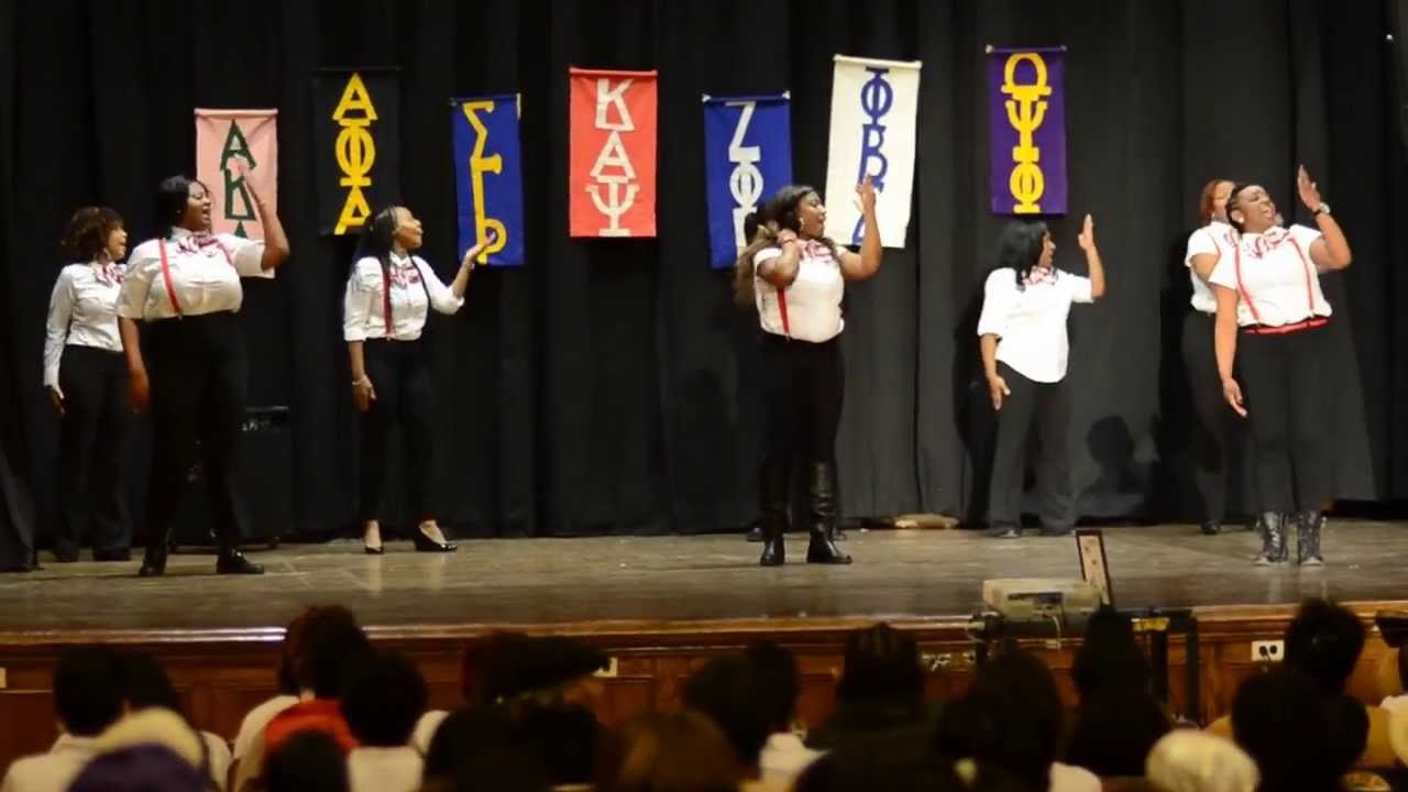 Delta Sigma Theta -PAC Step Show - YouTube