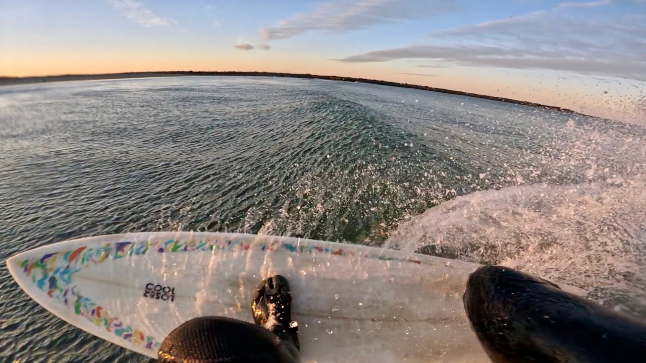 EPIC SUNRISE SURF IN DA PNW! Washington coast surfing - YouTube