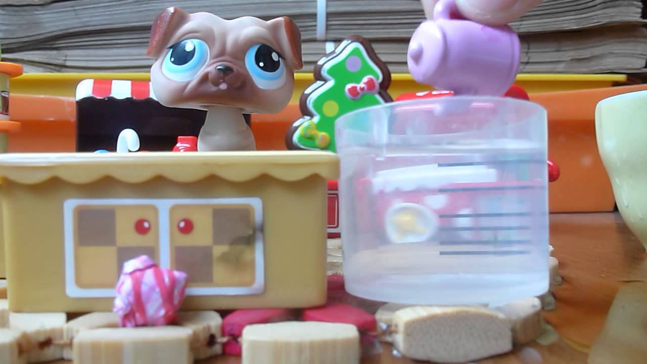 Littlest pet shop LPS - programa de cocina - YouTube
