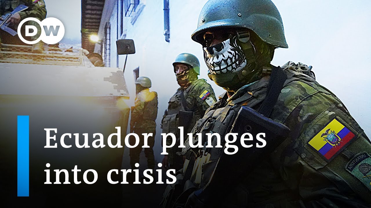 Ecuador declares 'internal armed conflict' after series of violent ...