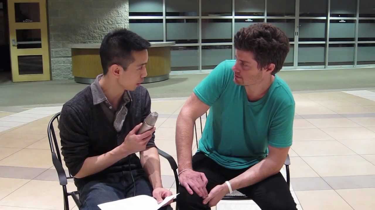 Starfield - Tim Neufeld - Brief Interview / Small Outdoor Acoustic Set ...