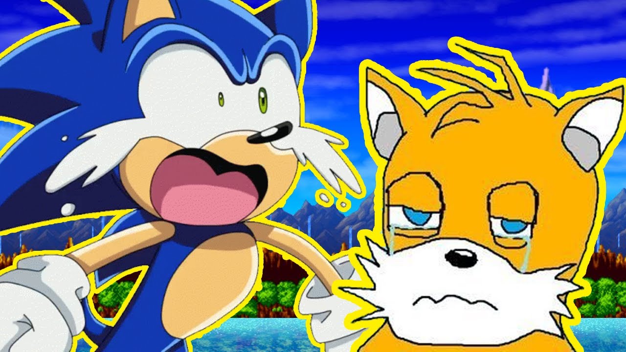 Rich Eggman Vs Poor Sonic - Sad Story but Happy Ending? - Sonic the ...