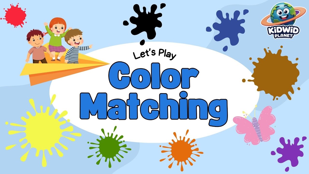 Learn Colors | Colors Matching | Colors for Kids | Colorful play | Kids ...