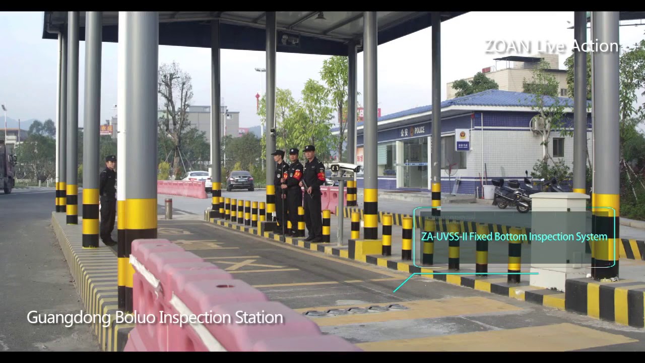 Under Vehicle Surveillance System (UVSS) - Zoan - YouTube