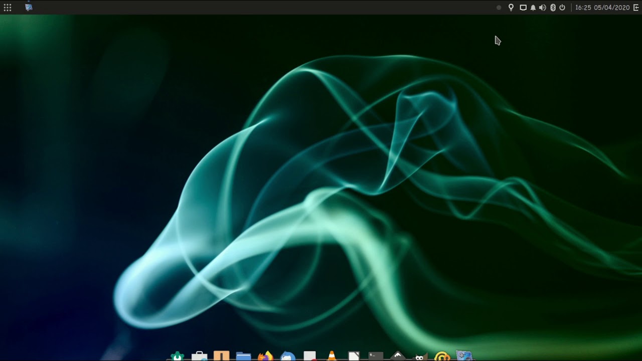 AçorOS budgie test build - YouTube