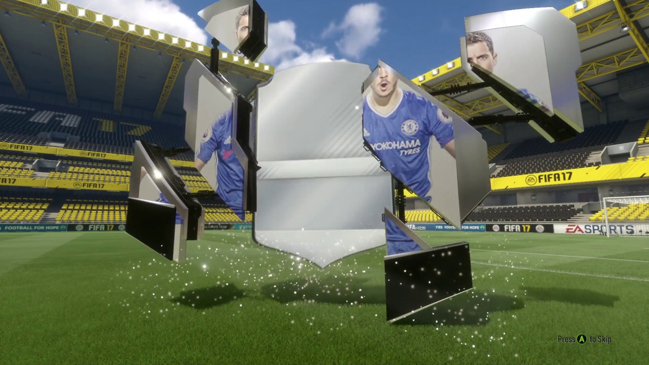 SILVER PLAYERS PACK OPENING FIFA 17 - YouTube